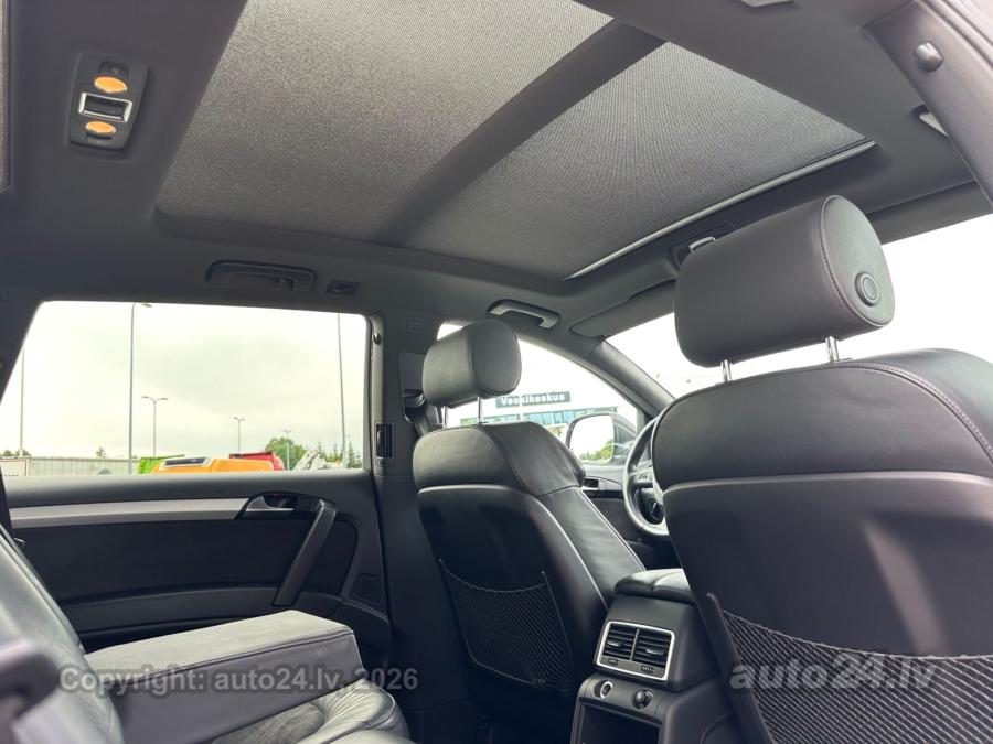 Pelēks Audi Q7 2009 Tartu, ar dzinēja tilpumu 3.00 L un nobraukumu 195 tūkst. km par 9999 €, foto 20 vietnē AUTOMOTO.COM.LV