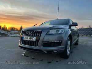 Серый Ауди Ку 7 2010 в Таллин, объемом двигателя 3.00 л и пробегом 226 тыс. км за 10000 €, фото  на AUTOMOTO.COM.LV