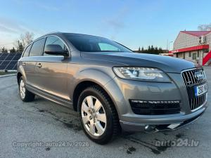 Grey Audi Q7 2010 in Tallinn, with an engine capacity of 3.00 L and mileage of 226 thousand km for 10000 €, photo 2 on AUTOMOTO.COM.LV