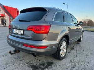 Grey Audi Q7 2010 in Tallinn, with an engine capacity of 3.00 L and mileage of 226 thousand km for 10000 €, photo 4 on AUTOMOTO.COM.LV
