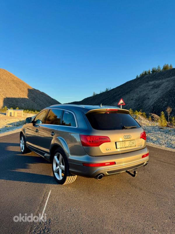Grey Audi Q7 2011 in Johvi, with an engine capacity of 4.20 L and mileage of 272 thousand km for 12000 €, photo 3 on AUTOMOTO.COM.LV