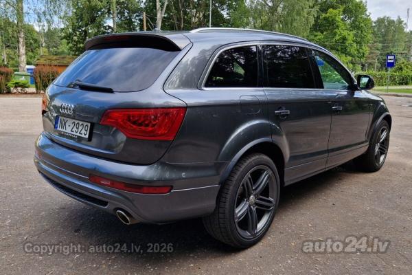 Pelēks Audi Q7 2012 Rīga, ar dzinēja tilpumu 3.00 L un nobraukumu 290 tūkst. km par 13200 €, foto 3 vietnē AUTOMOTO.COM.LV