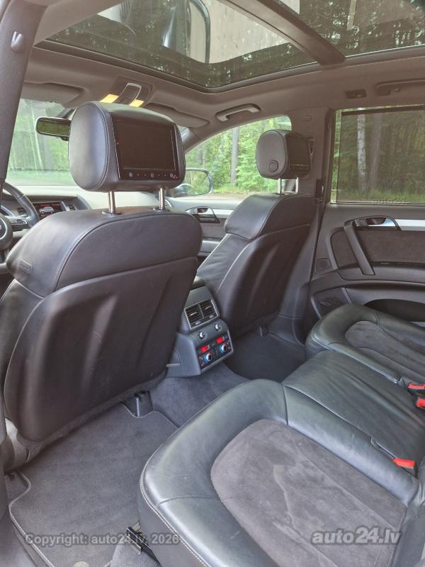 Pelēks Audi Q7 2012 Rīga, ar dzinēja tilpumu 3.00 L un nobraukumu 290 tūkst. km par 13200 €, foto 10 vietnē AUTOMOTO.COM.LV