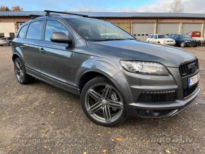 Grey Audi Q7 2012 in Tallinn, with an engine capacity of 4.20 L and mileage of 400 thousand km for 16500 €, photo  on AUTOMOTO.COM.LV
