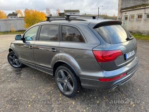 Grey Audi Q7 2012 in Tallinn, with an engine capacity of 4.20 L and mileage of 400 thousand km for 16500 €, photo 4 on AUTOMOTO.COM.LV
