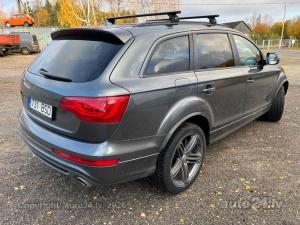 Grey Audi Q7 2012 in Tallinn, with an engine capacity of 4.20 L and mileage of 400 thousand km for 16500 €, photo 5 on AUTOMOTO.COM.LV