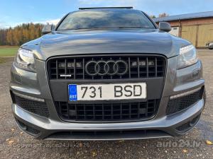 Grey Audi Q7 2012 in Tallinn, with an engine capacity of 4.20 L and mileage of 400 thousand km for 16500 €, photo 7 on AUTOMOTO.COM.LV