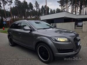 Pelēks Audi Q7 2012 Tallina, ar dzinēja tilpumu 3.00 L un nobraukumu 293 tūkst. km par 10900 €, foto  vietnē AUTOMOTO.COM.LV