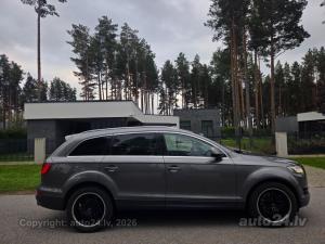 Pelēks Audi Q7 2012 Tallina, ar dzinēja tilpumu 3.00 L un nobraukumu 293 tūkst. km par 10900 €, foto 6 vietnē AUTOMOTO.COM.LV