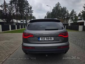 Pelēks Audi Q7 2012 Tallina, ar dzinēja tilpumu 3.00 L un nobraukumu 293 tūkst. km par 10900 €, foto 7 vietnē AUTOMOTO.COM.LV