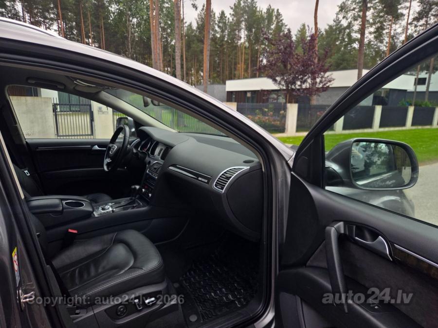 Pelēks Audi Q7 2012 Tallina, ar dzinēja tilpumu 3.00 L un nobraukumu 293 tūkst. km par 10900 €, foto 9 vietnē AUTOMOTO.COM.LV