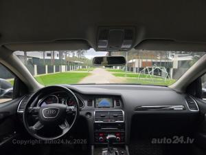 Pelēks Audi Q7 2012 Tallina, ar dzinēja tilpumu 3.00 L un nobraukumu 293 tūkst. km par 10900 €, foto 13 vietnē AUTOMOTO.COM.LV