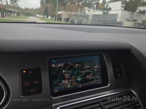 Pelēks Audi Q7 2012 Tallina, ar dzinēja tilpumu 3.00 L un nobraukumu 293 tūkst. km par 10900 €, foto 20 vietnē AUTOMOTO.COM.LV