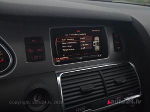 Pelēks Audi Q7 2012 Tallina, ar dzinēja tilpumu 3.00 L un nobraukumu 293 tūkst. km par 10900 €, foto 26 vietnē AUTOMOTO.COM.LV
