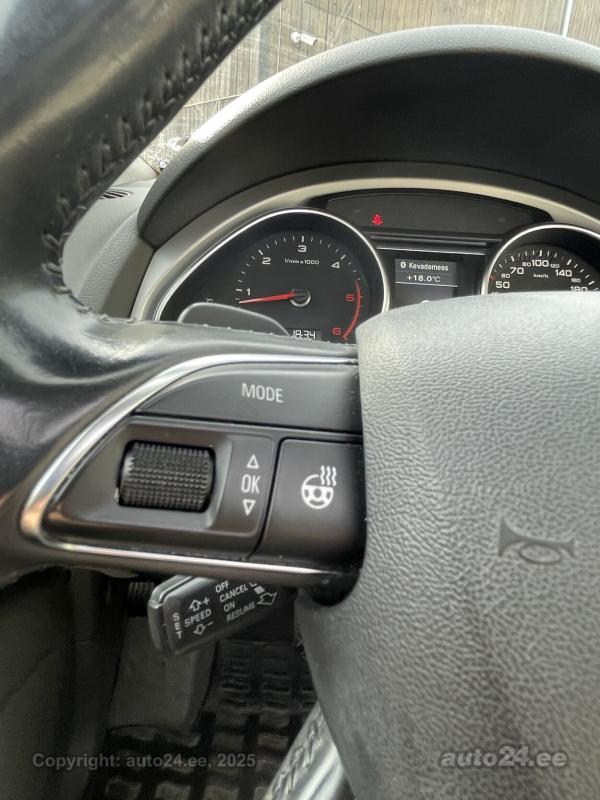 Pelēks Audi Q7 2013 Tallina, ar dzinēja tilpumu 3.00 L un nobraukumu 290 tūkst. km par 11000 €, foto 11 vietnē AUTOMOTO.COM.LV