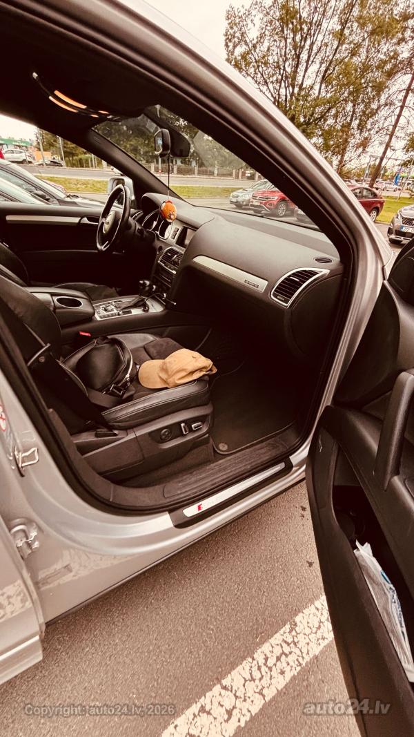 Pelēks Audi Q7 2013 Tallina, ar dzinēja tilpumu 3.00 L un nobraukumu 226 tūkst. km par 17000 €, foto 7 vietnē AUTOMOTO.COM.LV