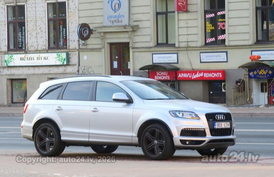 Серый Ауди Ку 7 2013 в Таллин, объемом двигателя 3.00 л и пробегом 226 тыс. км за 17000 €, фото 10 на AUTOMOTO.COM.LV