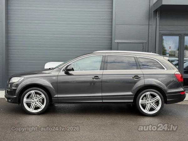 Grey Audi Q7 2014 in Tallinn, with an engine capacity of 3.00 L and mileage of 113 thousand km for 19995 €, photo 4 on AUTOMOTO.COM.LV