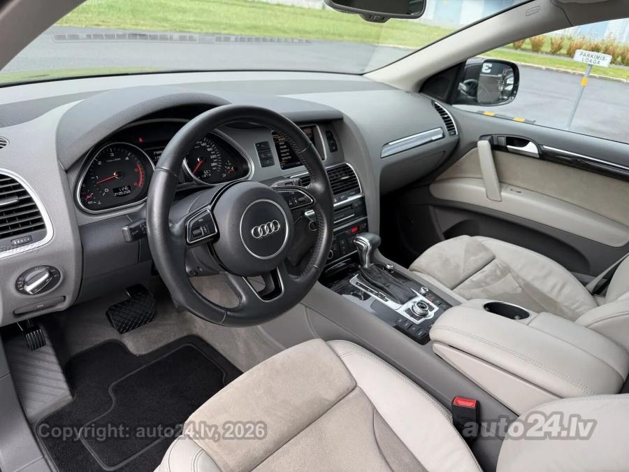 Серый Ауди Ку 7 2014 в Таллин, объемом двигателя 3.00 л и пробегом 113 тыс. км за 19995 €, фото 10 на AUTOMOTO.COM.LV