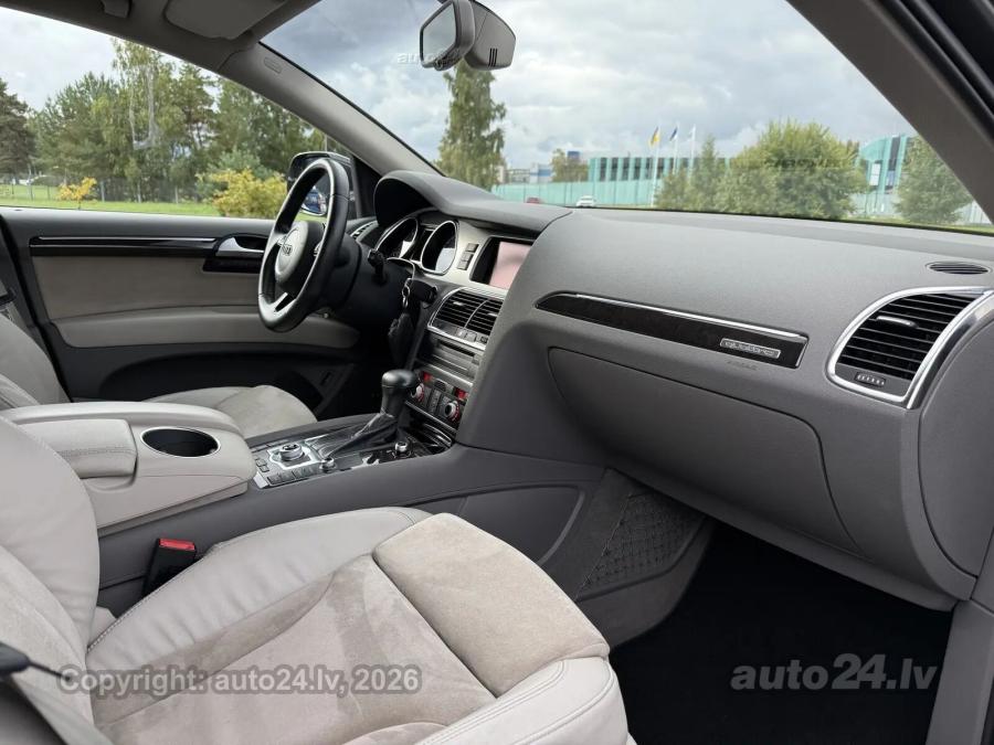 Серый Ауди Ку 7 2014 в Таллин, объемом двигателя 3.00 л и пробегом 113 тыс. км за 19995 €, фото 16 на AUTOMOTO.COM.LV