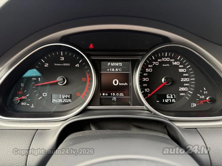 Серый Ауди Ку 7 2014 в Таллин, объемом двигателя 3.00 л и пробегом 113 тыс. км за 19995 €, фото 18 на AUTOMOTO.COM.LV