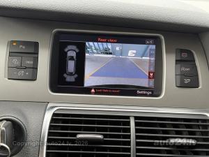 Серый Ауди Ку 7 2014 в Таллин, объемом двигателя 3.00 л и пробегом 113 тыс. км за 19995 €, фото 21 на AUTOMOTO.COM.LV