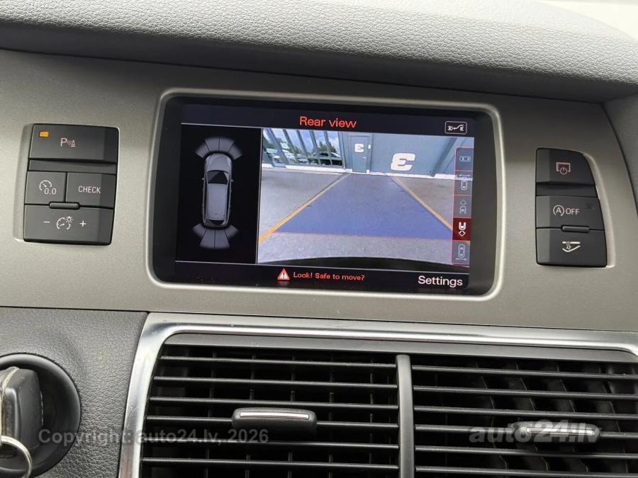 Серый Ауди Ку 7 2014 в Таллин, объемом двигателя 3.00 л и пробегом 113 тыс. км за 19995 €, фото 21 на AUTOMOTO.COM.LV
