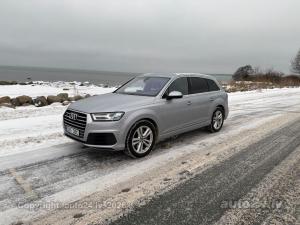 Grey Audi Q7 2015 in Tallinn, with an engine capacity of 3.00 L and mileage of 179 thousand km for 23900 €, photo  on AUTOMOTO.COM.LV