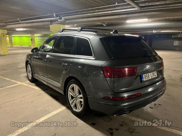 Pelēks Audi Q7 2015 Tallina, ar dzinēja tilpumu 3.00 L un nobraukumu 280 tūkst. km par 19500 €, foto 2 vietnē AUTOMOTO.COM.LV