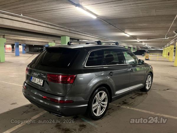 Pelēks Audi Q7 2015 Tallina, ar dzinēja tilpumu 3.00 L un nobraukumu 280 tūkst. km par 19500 €, foto 3 vietnē AUTOMOTO.COM.LV