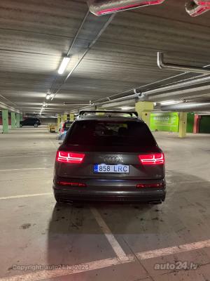 Pelēks Audi Q7 2015 Tallina, ar dzinēja tilpumu 3.00 L un nobraukumu 280 tūkst. km par 19500 €, foto 4 vietnē AUTOMOTO.COM.LV