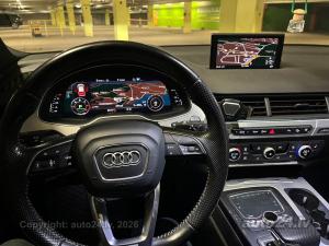 Pelēks Audi Q7 2015 Tallina, ar dzinēja tilpumu 3.00 L un nobraukumu 280 tūkst. km par 19500 €, foto 9 vietnē AUTOMOTO.COM.LV