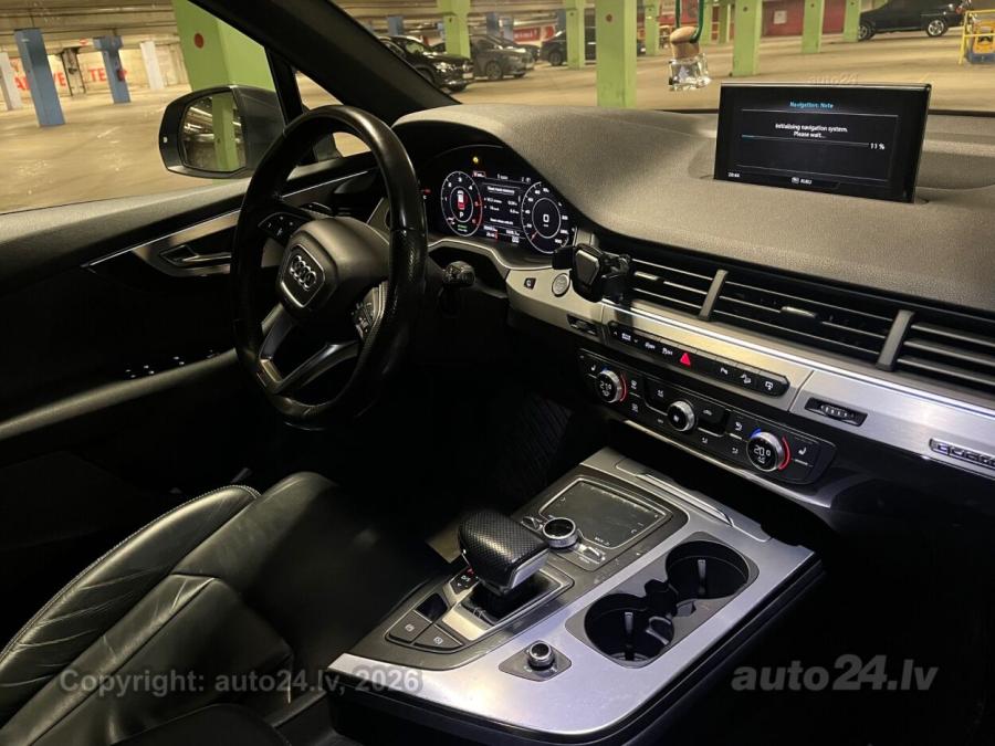 Pelēks Audi Q7 2015 Tallina, ar dzinēja tilpumu 3.00 L un nobraukumu 280 tūkst. km par 19500 €, foto 15 vietnē AUTOMOTO.COM.LV