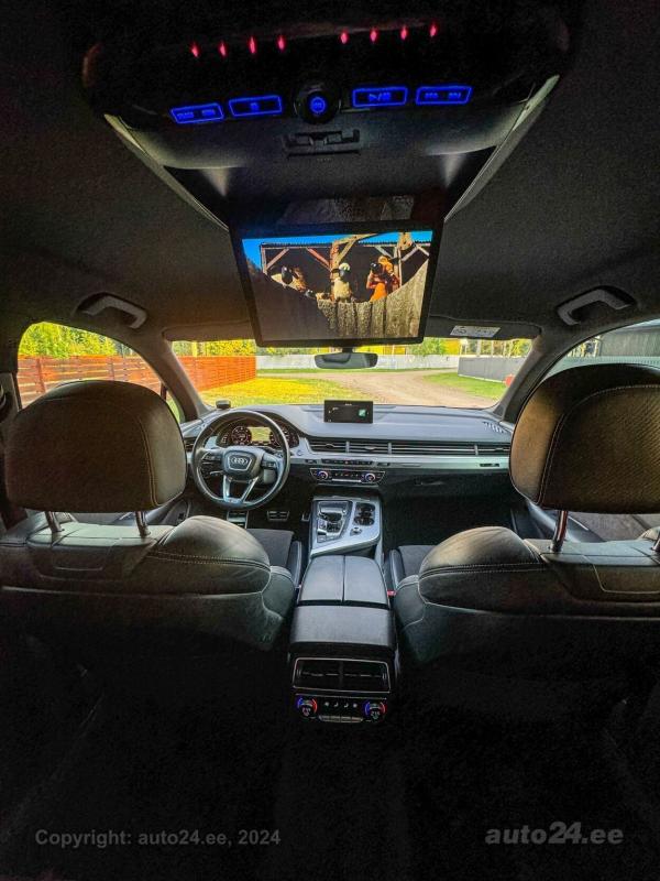 Pelēks Audi Q7 2016 Tallina, ar dzinēja tilpumu 3.00 L un nobraukumu 212 tūkst. km par 29990 €, foto 11 vietnē AUTOMOTO.COM.LV