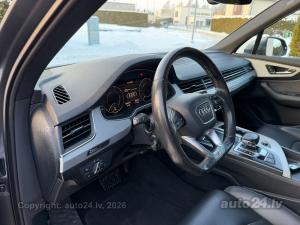 Grey Audi Q7 2016 in Parnu, with an engine capacity of 2.97 L and mileage of 197 thousand km for 23800 €, photo 8 on AUTOMOTO.COM.LV