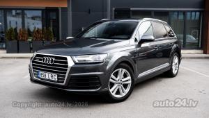 Grey Audi Q7 2016 in Tallinn, with an engine capacity of 3.00 L and mileage of 275 thousand km for 21500 €, photo 2 on AUTOMOTO.COM.LV