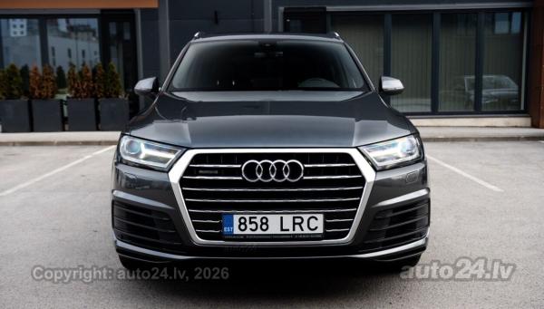 Grey Audi Q7 2016 in Tallinn, with an engine capacity of 3.00 L and mileage of 275 thousand km for 21500 €, photo 3 on AUTOMOTO.COM.LV