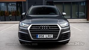 Grey Audi Q7 2016 in Tallinn, with an engine capacity of 3.00 L and mileage of 275 thousand km for 21500 €, photo 3 on AUTOMOTO.COM.LV