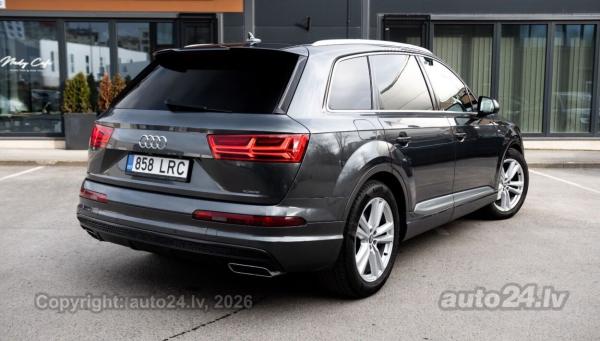 Grey Audi Q7 2016 in Tallinn, with an engine capacity of 3.00 L and mileage of 275 thousand km for 21500 €, photo 5 on AUTOMOTO.COM.LV