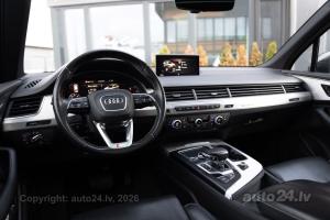 Grey Audi Q7 2016 in Tallinn, with an engine capacity of 3.00 L and mileage of 275 thousand km for 21500 €, photo 9 on AUTOMOTO.COM.LV