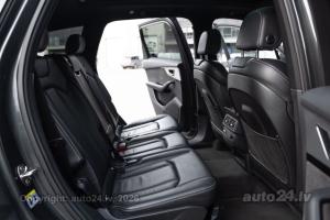 Grey Audi Q7 2016 in Tallinn, with an engine capacity of 3.00 L and mileage of 275 thousand km for 21500 €, photo 11 on AUTOMOTO.COM.LV