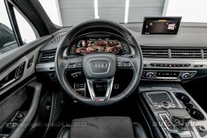 Серый Ауди Ку 7 2016 в Пярну, объемом двигателя 3.00 л и пробегом 160 тыс. км за 27900 €, фото 14 на AUTOMOTO.COM.LV