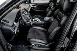 Серый Ауди Ку 7 2016 в Пярну, объемом двигателя 3.00 л и пробегом 160 тыс. км за 27900 €, фото 15 на AUTOMOTO.COM.LV