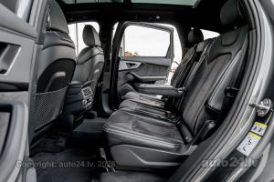 Серый Ауди Ку 7 2016 в Пярну, объемом двигателя 3.00 л и пробегом 160 тыс. км за 27900 €, фото 18 на AUTOMOTO.COM.LV