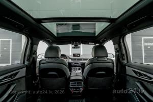 Серый Ауди Ку 7 2016 в Пярну, объемом двигателя 3.00 л и пробегом 160 тыс. км за 27900 €, фото 20 на AUTOMOTO.COM.LV