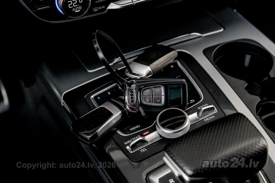 Серый Ауди Ку 7 2016 в Пярну, объемом двигателя 3.00 л и пробегом 160 тыс. км за 27900 €, фото 22 на AUTOMOTO.COM.LV