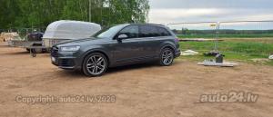 Grey Audi Q7 2016 in Tallinn, with an engine capacity of 3.00 L and mileage of 0 thousand km for 32240 €, photo  on AUTOMOTO.COM.LV