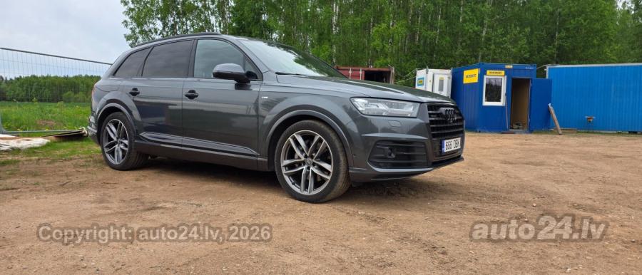 Grey Audi Q7 2016 in Tallinn, with an engine capacity of 3.00 L and mileage of 0 thousand km for 32240 €, photo 3 on AUTOMOTO.COM.LV