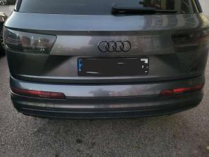 Pelēks Audi Q7 2016 Marijampole, ar dzinēja tilpumu 0.00 L un nobraukumu 263 tūkst. km par 31500 €, foto 10 vietnē AUTOMOTO.COM.LV