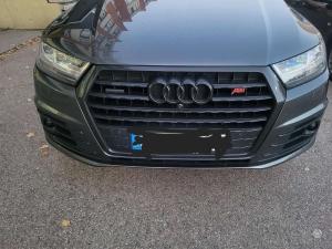 Pelēks Audi Q7 2016 Marijampole, ar dzinēja tilpumu 0.00 L un nobraukumu 263 tūkst. km par 31500 €, foto 11 vietnē AUTOMOTO.COM.LV